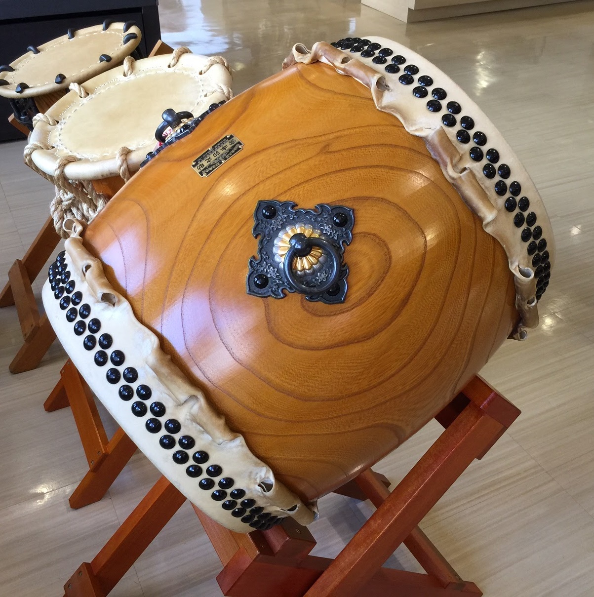 Les Instruments – Taiko World